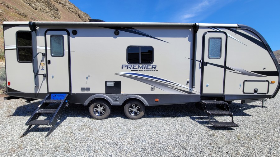 Used 2019 Keystone RV Bullet Premier 26UDPR Travel Trailer For Sale ...