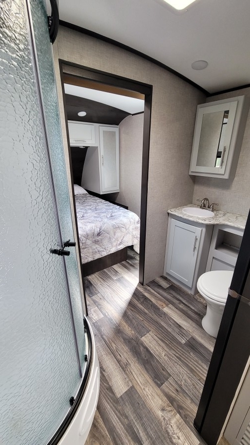 Used 2019 Keystone RV Bullet Premier 26UDPR Travel Trailer For Sale ...
