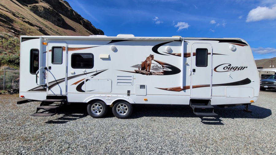 Used 2011 Keystone RV Cougar 27RLS Travel Trailer For Sale Wenatchee ...
