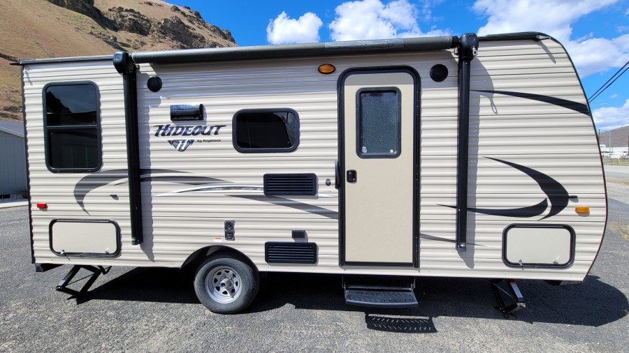 Used 2018 Keystone RV Hideout 177LHS Travel Trailer For Sale Wenatchee ...