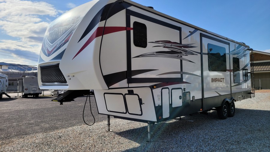 Used 2016 Keystone RV Impact 311 Fifth Wheel Toy Hauler For Sale ...
