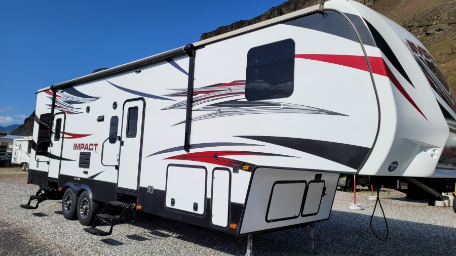 Used 2016 Keystone RV Impact 311 Fifth Wheel Toy Hauler For Sale ...