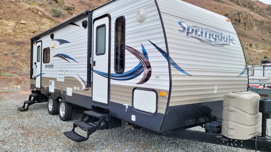 Used 2014 Keystone RV Springdale 266RL Travel Trailer For Sale ...